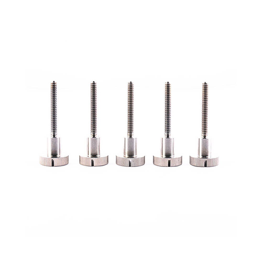 Stainless Steel Slotted Thumb Screws / Adjusting Screws – Deshengrui ...